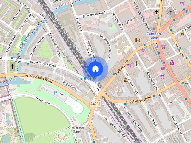 Latitude House, Oval Road, Primrose Hill, London, NW1
