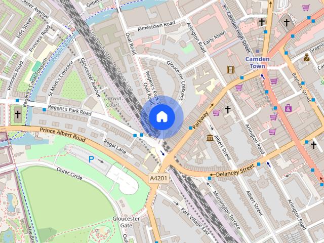 Latitude House, Oval Road, Primrose Hill, London, NW1