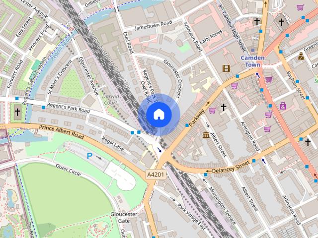 Latitude House, Oval Road, Primrose Hill, London, NW1