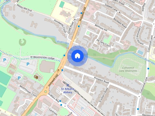 Latium Close, St Albans, Herts, AL1