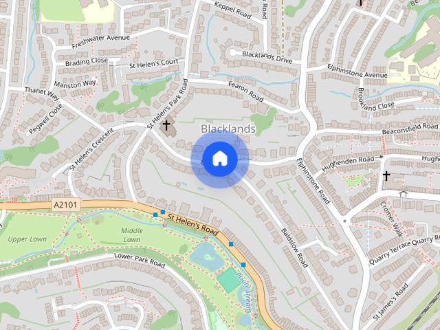 2 bedroom ground floor flat for rent