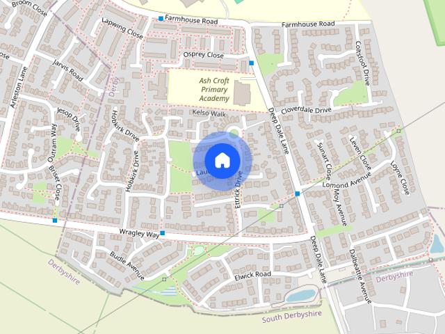 Lauder Close, Sinfin, DE24