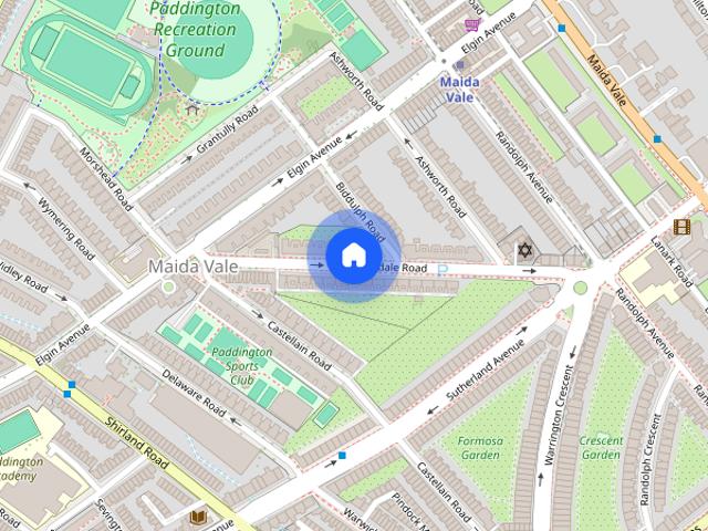 Lauderdale Mansions, Maida Vale