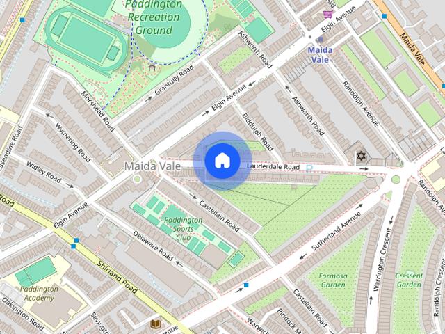 Lauderdale Mansions, Maida Vale, W9