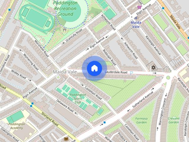 Lauderdale Mansions, Maida Vale, W9