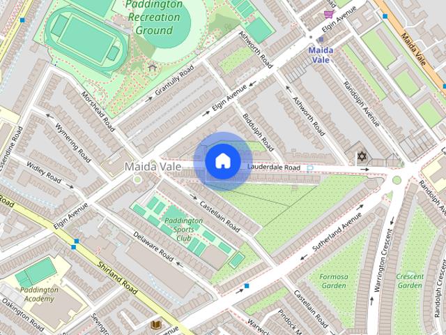 Lauderdale Mansions, Lauderdale Road, W9