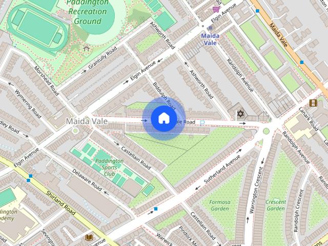 Lauderdale Mansions Paddington, London, W9