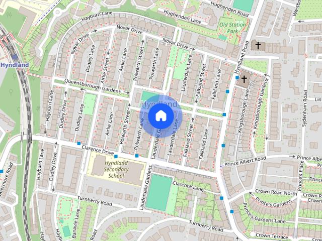 Lauderdale Gardens, Glasgow, G12