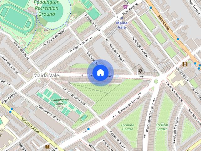 Lauderdale Road, Maida Vale
