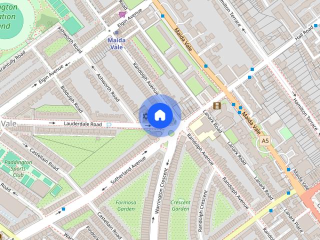 Lauderdale Road, Maida Vale, W9