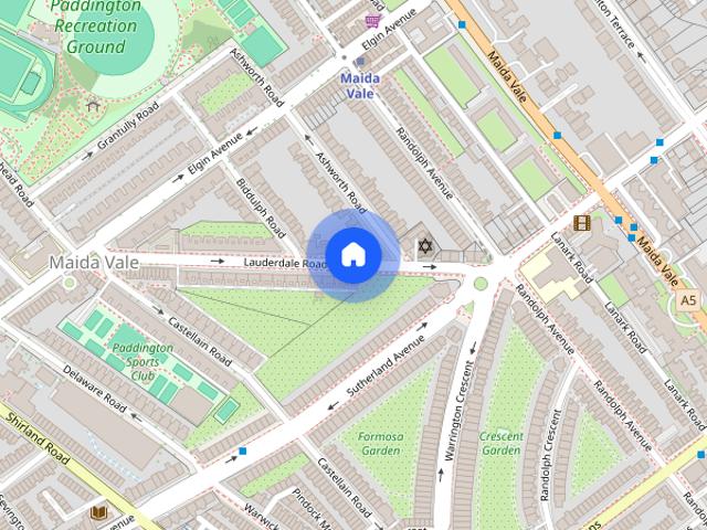Lauderdale Road, Maida Vale, London, W9