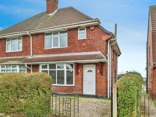 Laughton Crescent, Hucknall, 3 Bedroom Semi detached