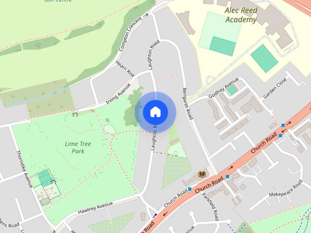 Laughton Road, NORTHOLT