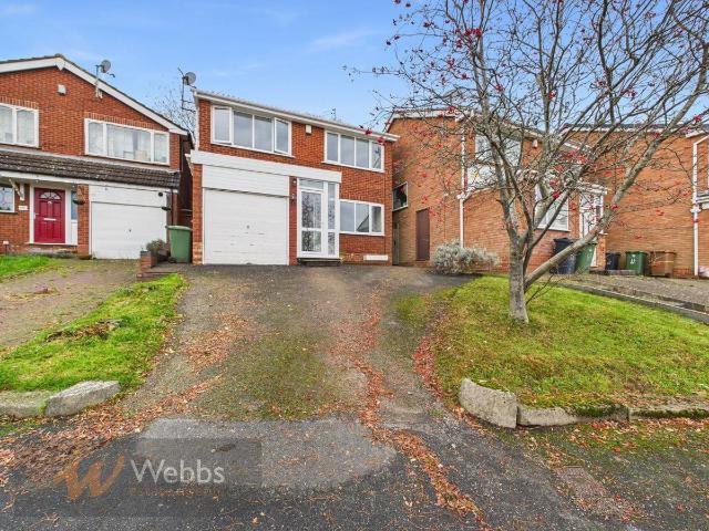 Launceston Close, Walsall WS5, 3 bed detached house to rent, £1,295 pcm | PrimeLocation