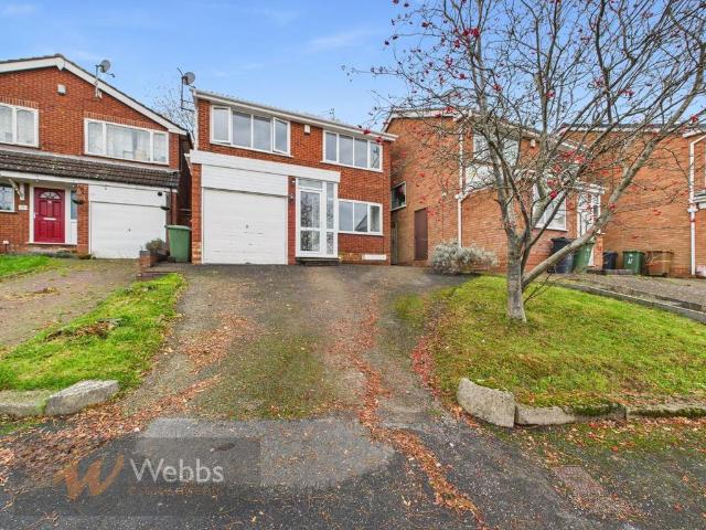 Launceston Close, Walsall WS5 3 bed detached house to rent £1,295 pcm £299 pw