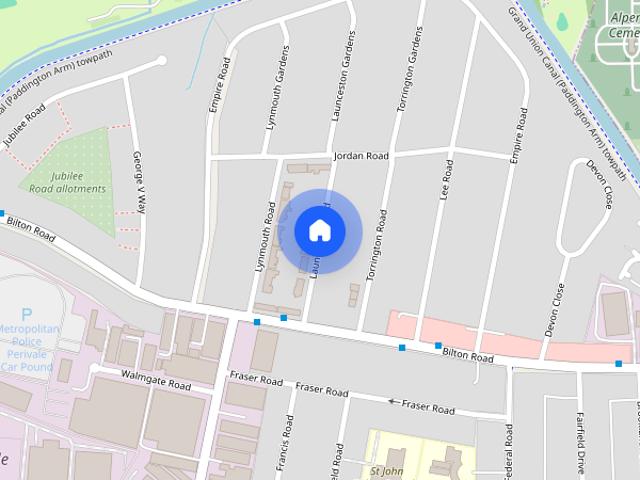 Launceston Road, Perivale, Greenford, UB6