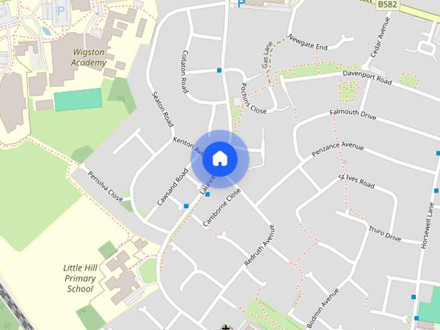 Launceston Road, Wigston