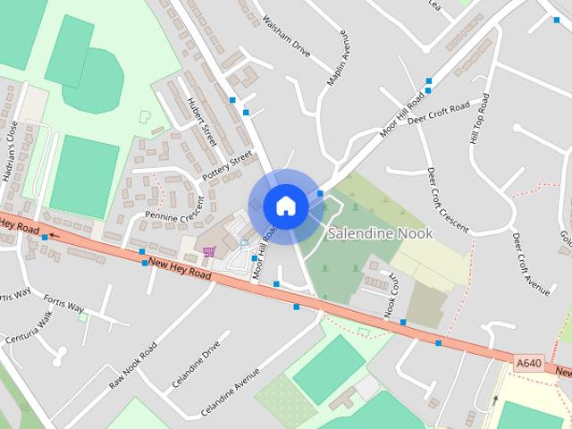 Laund Road, Salendine Nook, Huddersfield, West Yorkshire, HD3
