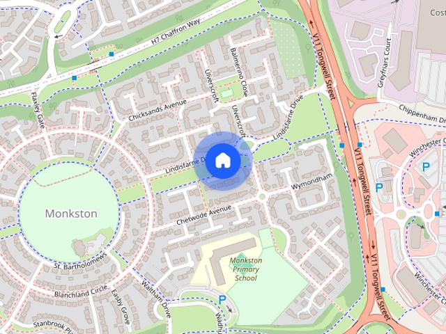 Launde, Monkston, Milton Keynes
