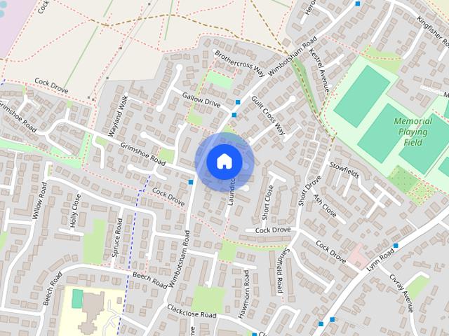 Launditch Crescent, Downham Market