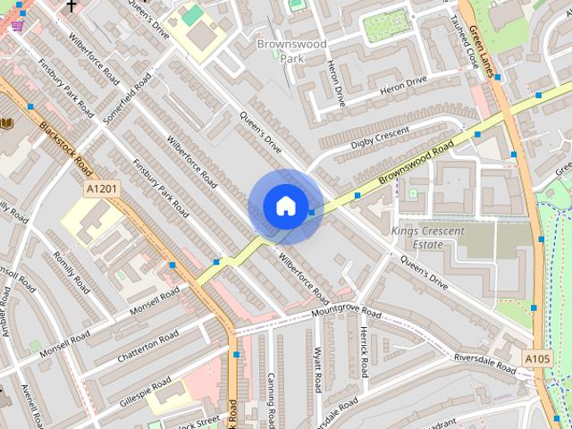 Laura Terrace, Brownswood Road, London, N4