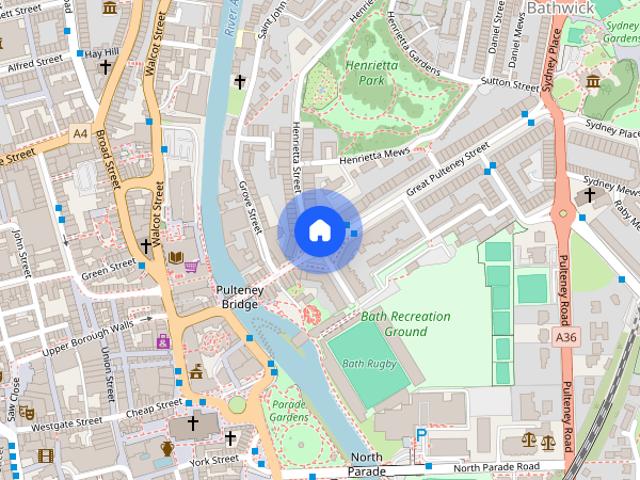 Laura Place, Bath