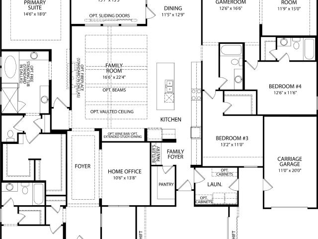 LAUREN II Plan Meridiana 80' Community