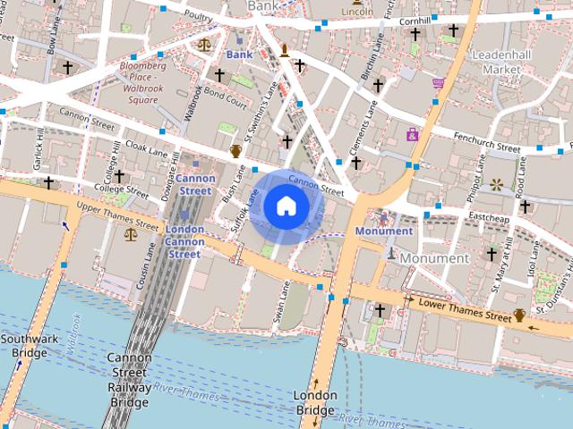 Laurence Pountney Lane, City Of London, EC4R