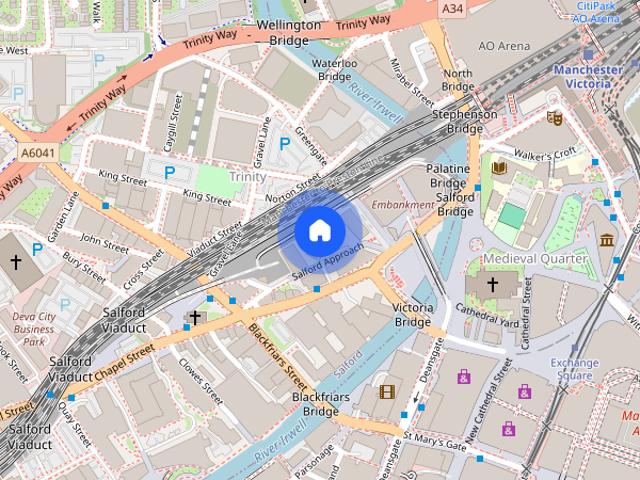 Laurence Place, Embankment West, M3