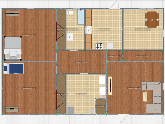 Laurel Commons Two bed one bath