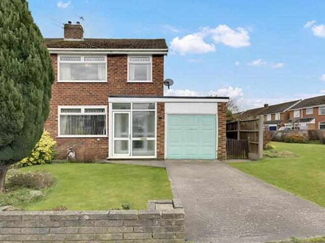 Laurel Close, Barnton, 3 Bedroom Semi detached