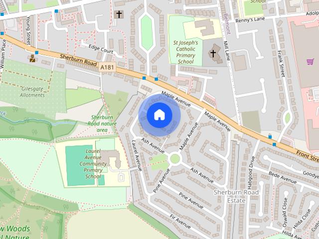 Laurel Avenue, Durham, DH1