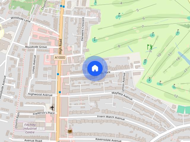 Laurel Bank, Finchley Park, North Finchley, London, N12