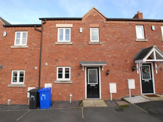 Laurel Grove, Uttoxeter ST14, 3 bed town house to rent, £995 pcm | PrimeLocation
