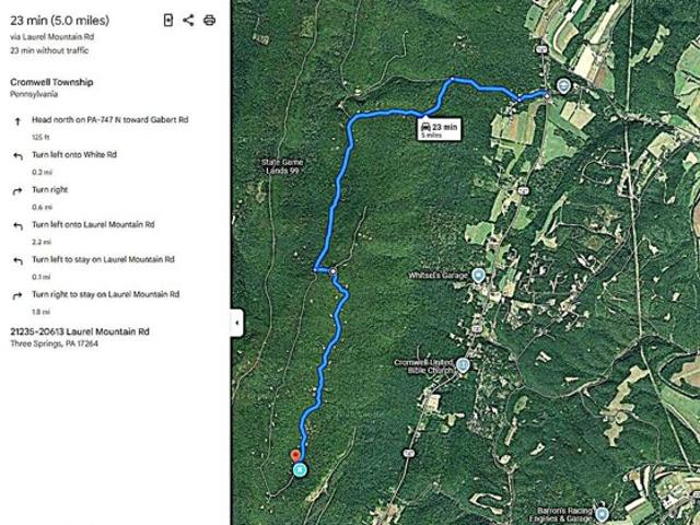 Laurel Mountain Rd, Three Springs, Plot For Sale