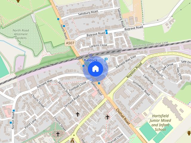 Laurel Mews, Baldock, Hertfordshire, SG7