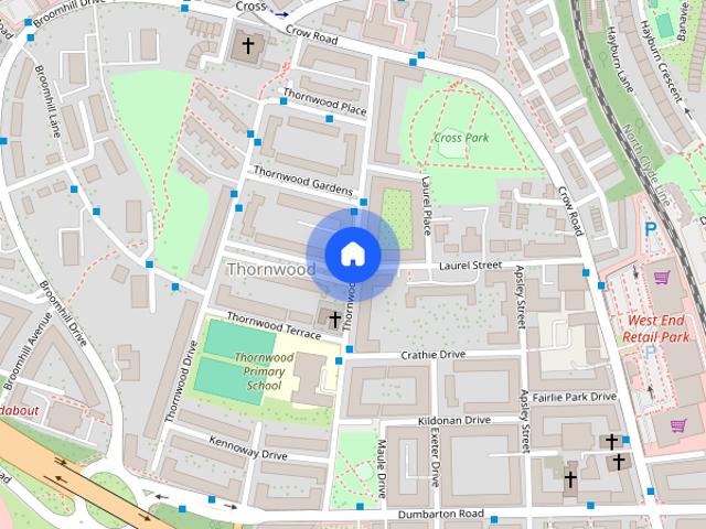 Laurel Street, Thornwood, Glasgow, G11