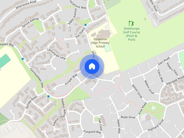LAUREL ROAD, Loughborough, LE11