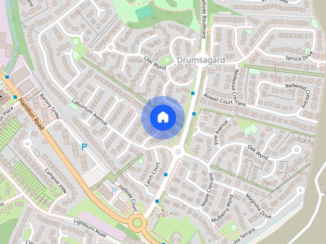 Laurel Wynd, Cambuslang, South Lanarkshire, G72