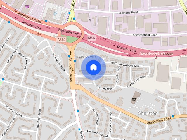 Lauriston Close, Manchester, Greater Manchester, M22