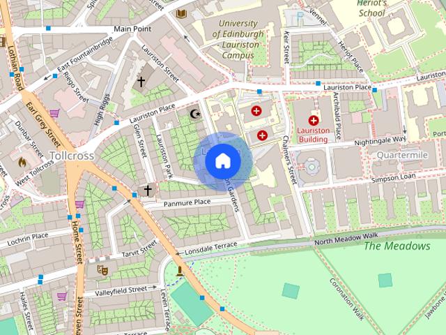 Lauriston Gardens, Central, Edinburgh, EH3