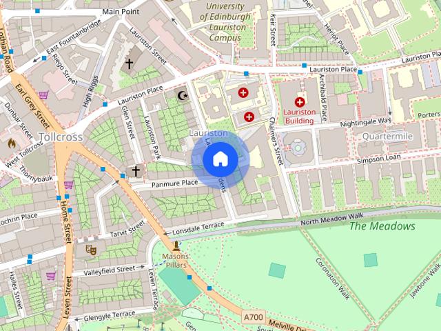 Lauriston Gardens, Edinburgh, EH3