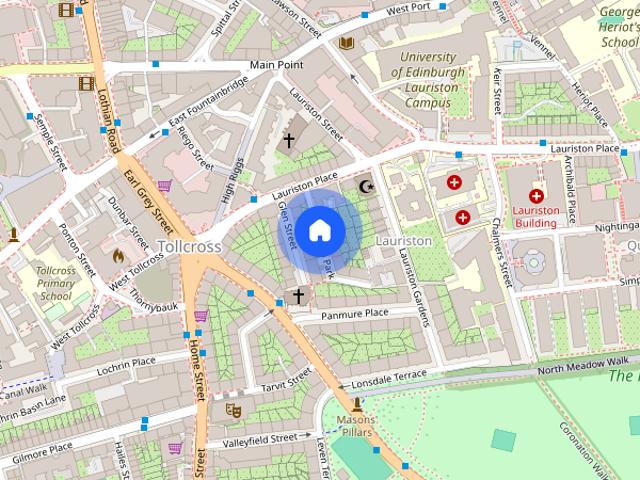 Lauriston Park, Edinburgh, EH3