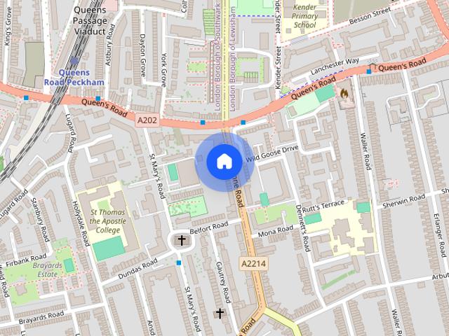 Lausanne Road, London