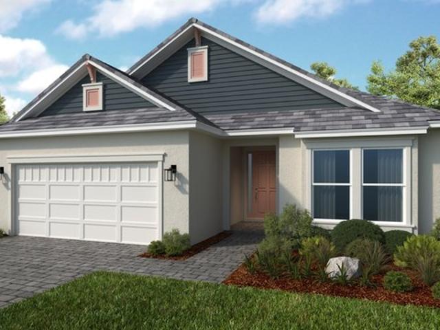 Lavello Plan Esplanade at Center Lake Ranch Community