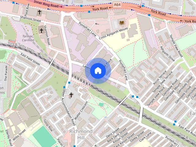 Lavender Walk, Leeds, West Yorkshire, LS9