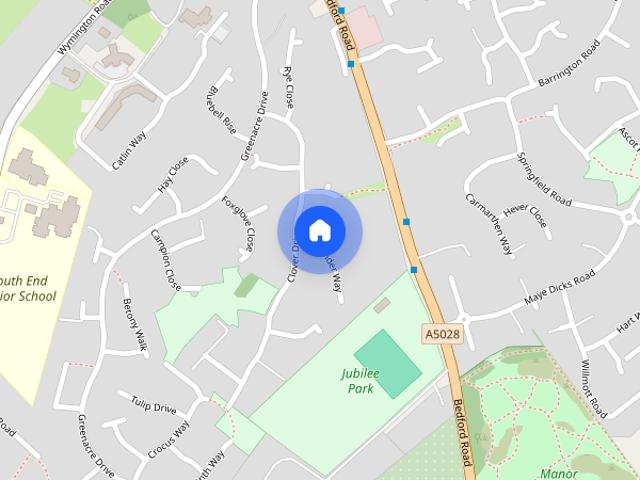 Lavender Way, Rushden