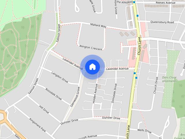 Lavender Avenue, London, NW9
