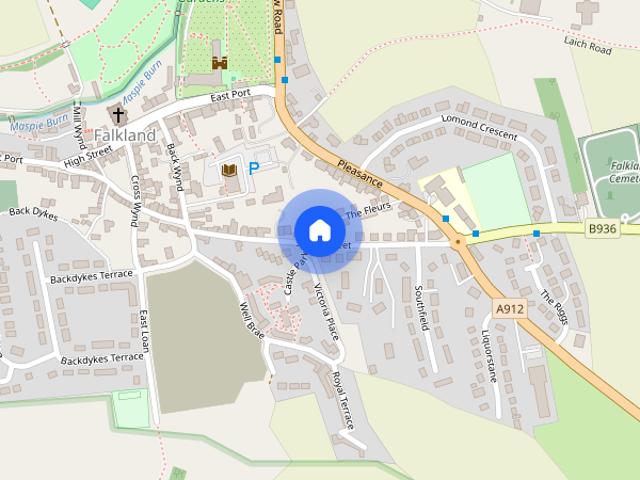 Lavender Cottage, South Street, Falkland, Cupar, Fife, KY15