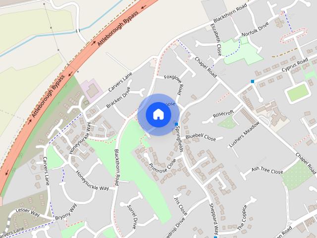 Lavender Close, ATTLEBOROUGH